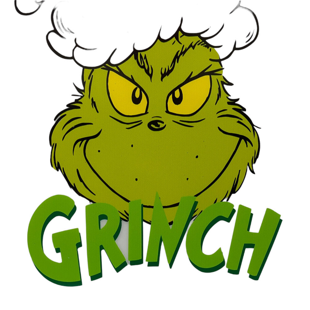 The Grinch Acrylic Sign 35 x 24cm | Christmas Complete