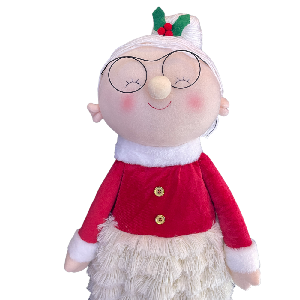 XL Mrs Claus Extendable 148cm | We'll make your Christmas Complete