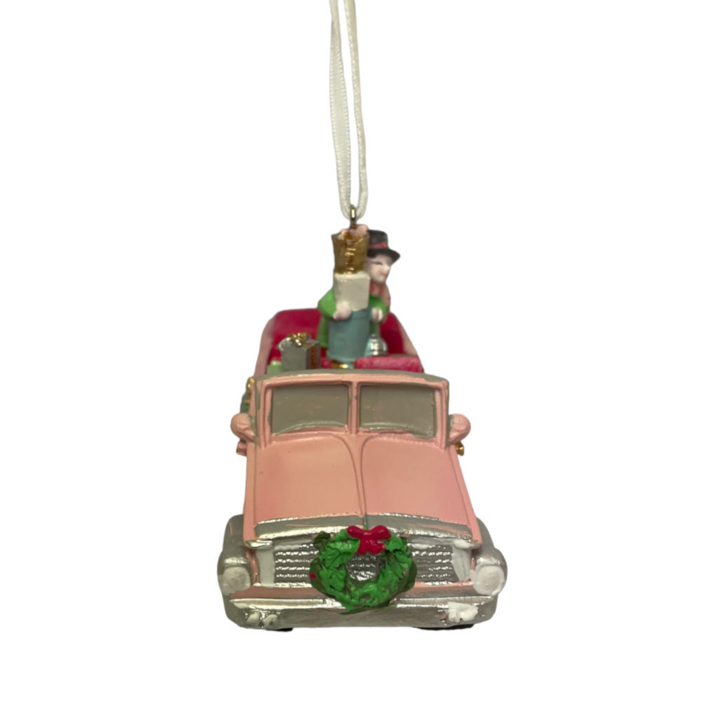 Vintage Cars Hanging Green | Christmas Complete