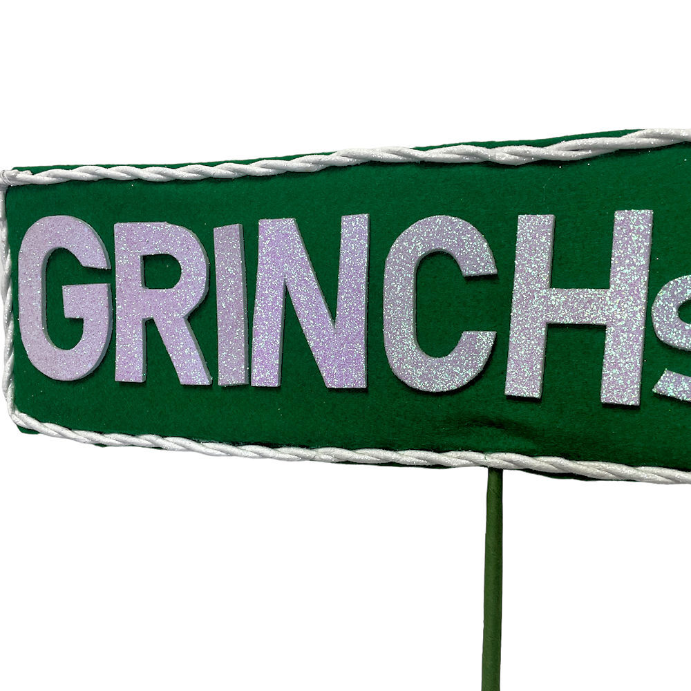 Grinch Street Sign | Christmas Complete