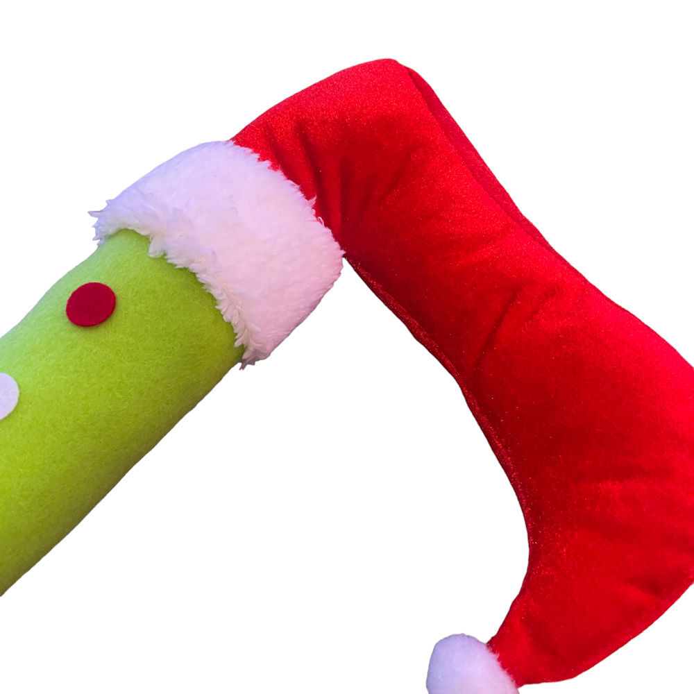 Elf Leg Pick with Spots 59cm | Christmas Complete