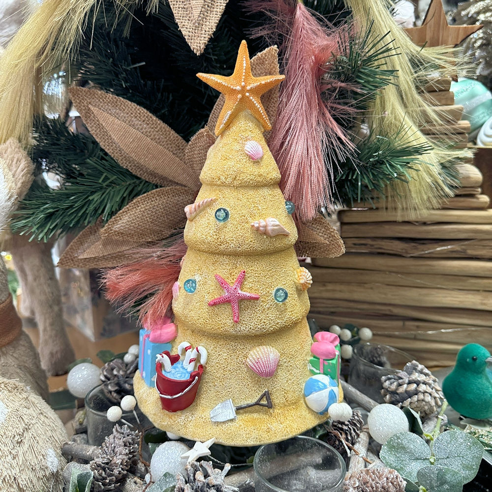 Summer Christmas Tree LED 26cm | Christmas Complete