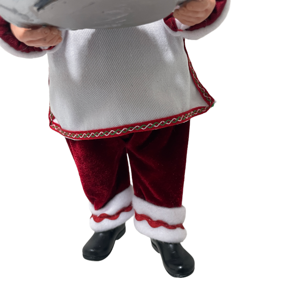 Standing Elf Roast Cook 30cm | Christmas Complete