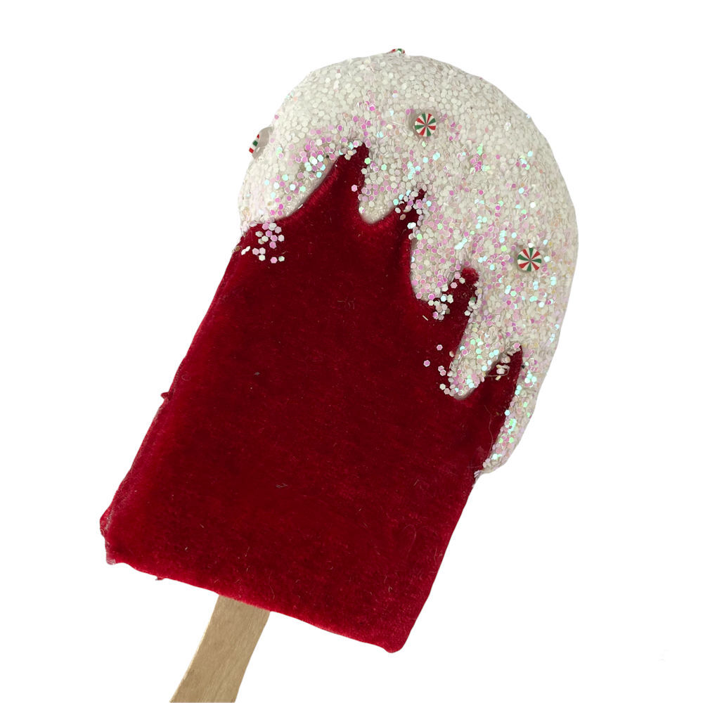 Candy Red Ice Cream 17cm | Christmas Complete