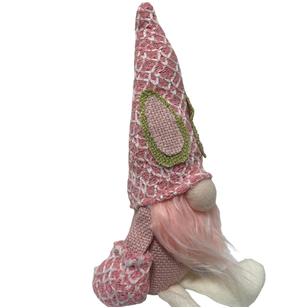 Faceless Gnome Bunny Pink 25cm | Christmas Complete