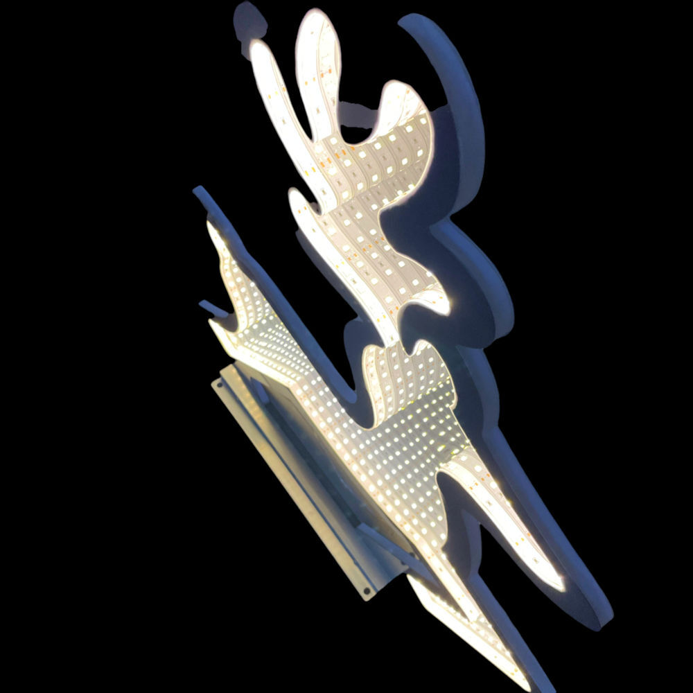 Infinity Standing Deer 83cm | We'll make your Christmas Complete