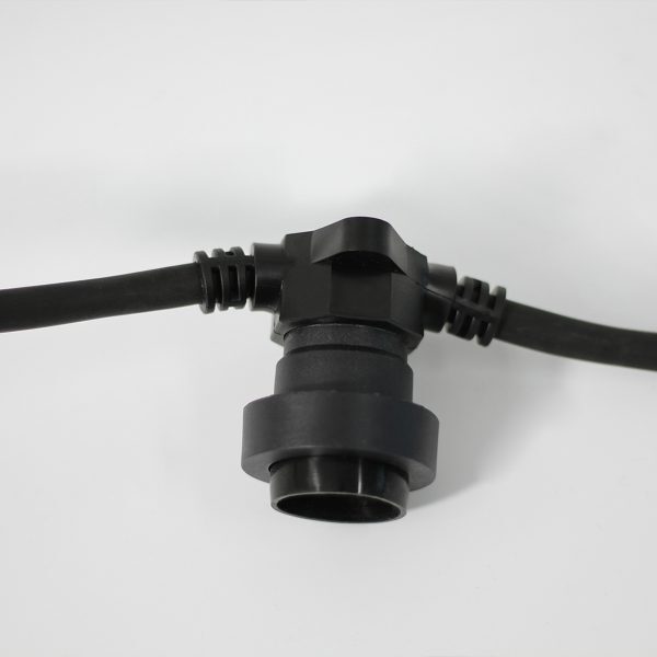 Outdoor Festoon String Light Black Cable | We'll make your Christmas ...