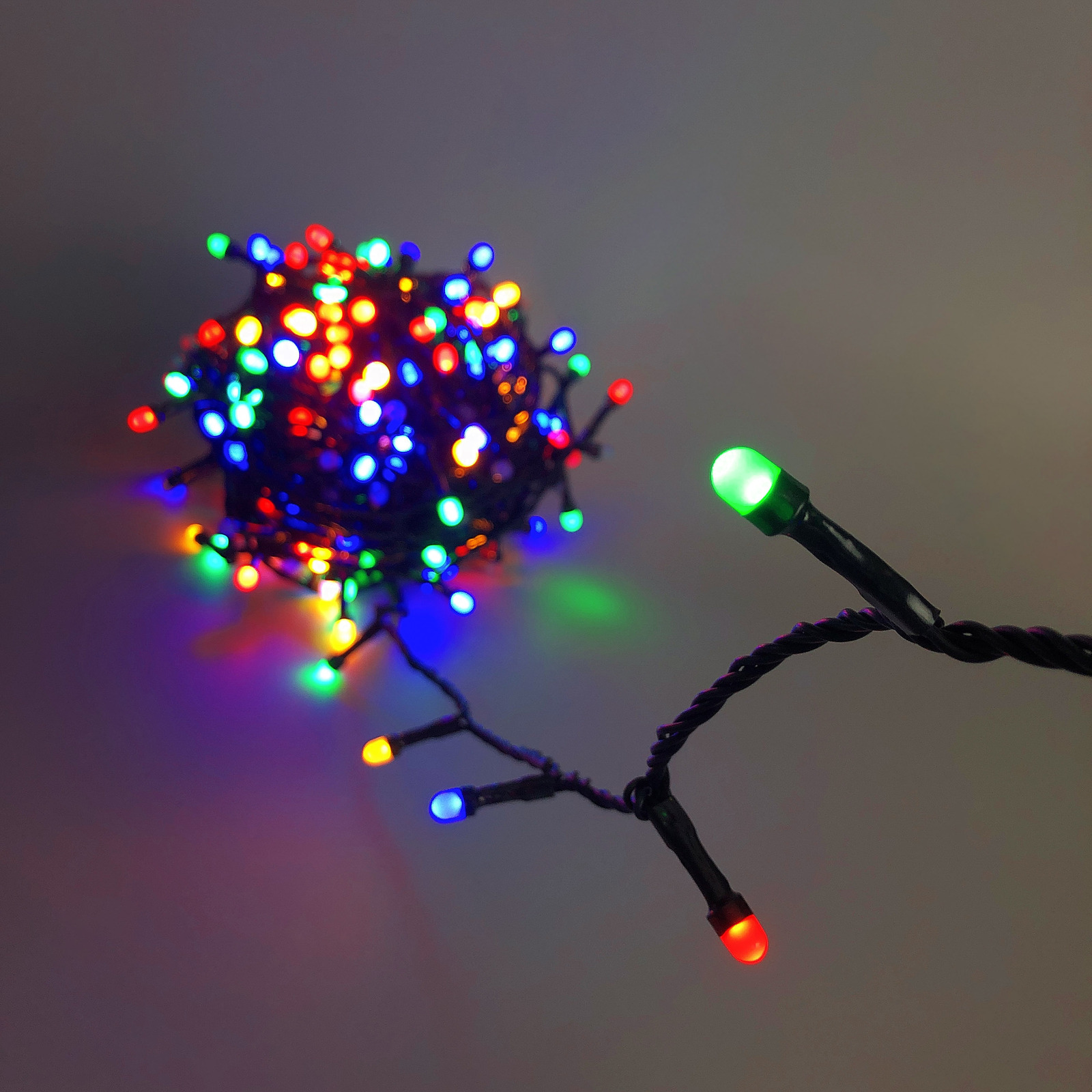 Frosted String Lights 320 LED Multicolour | We'll make your Christmas ...