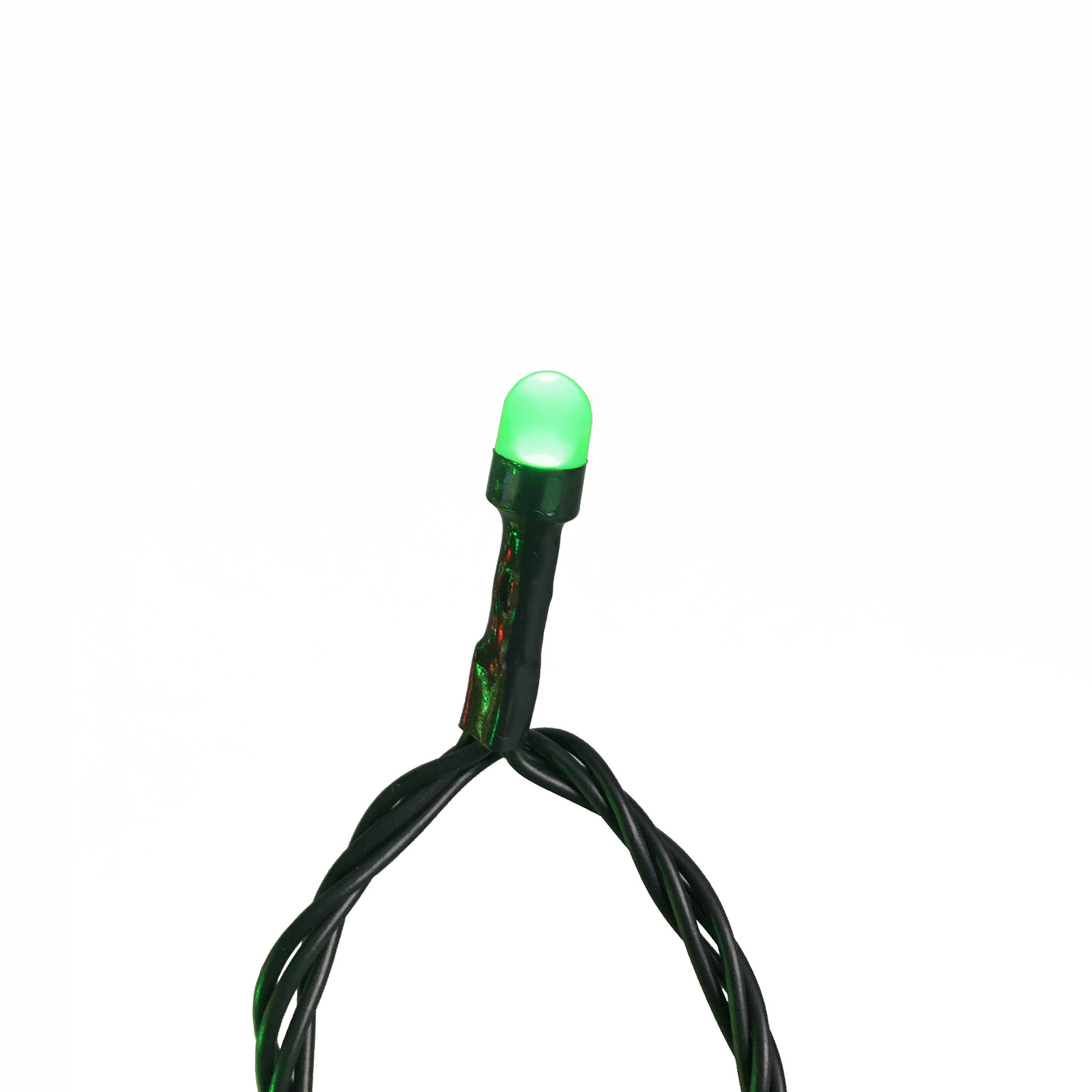 Frosted String Lights 320 LED Red & Green | We'll make your Christmas ...