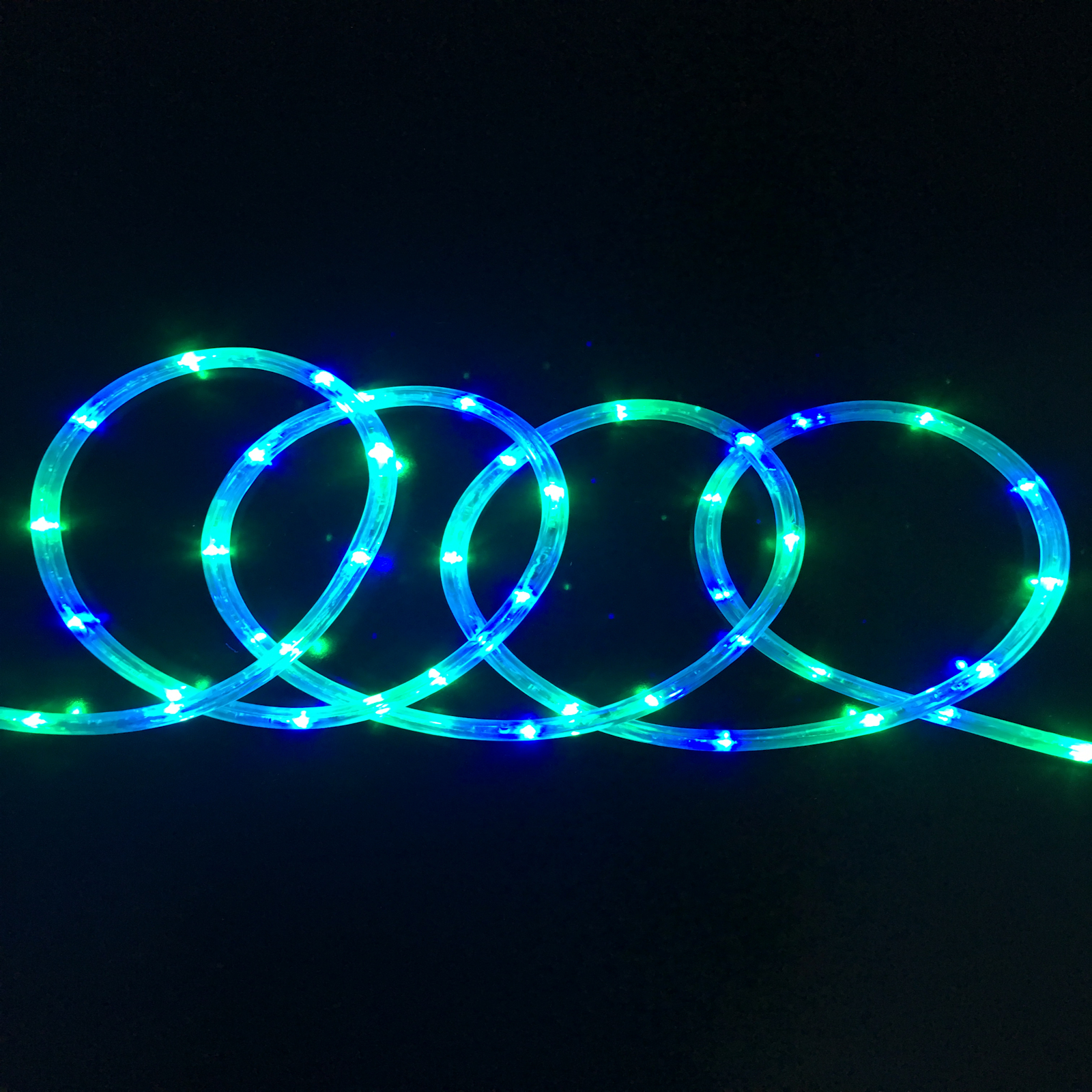 Buy New LED Rope Light MultiColor Extendable 10 metres online from ...