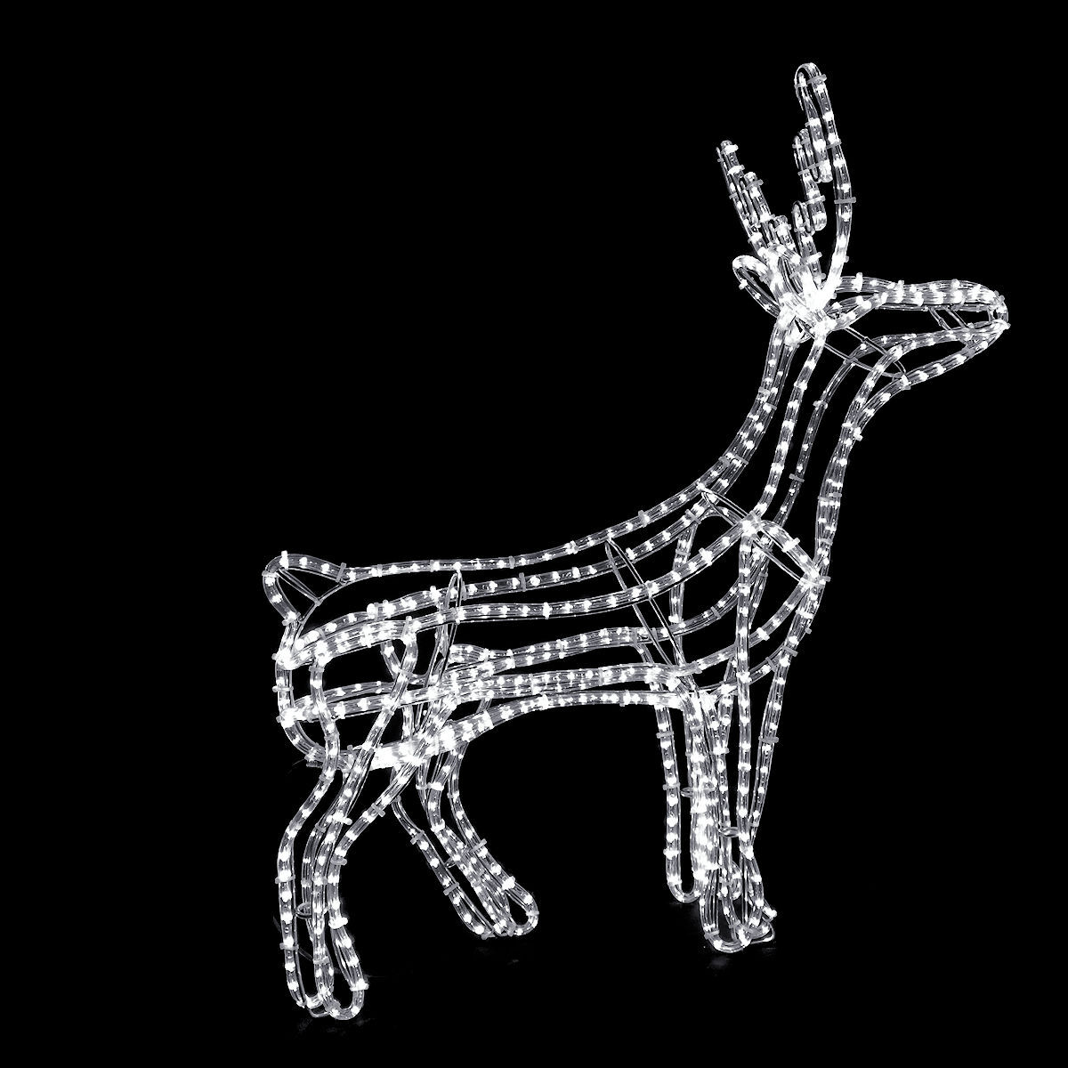 Reindeer Rope Light 3D | Christmas Complete