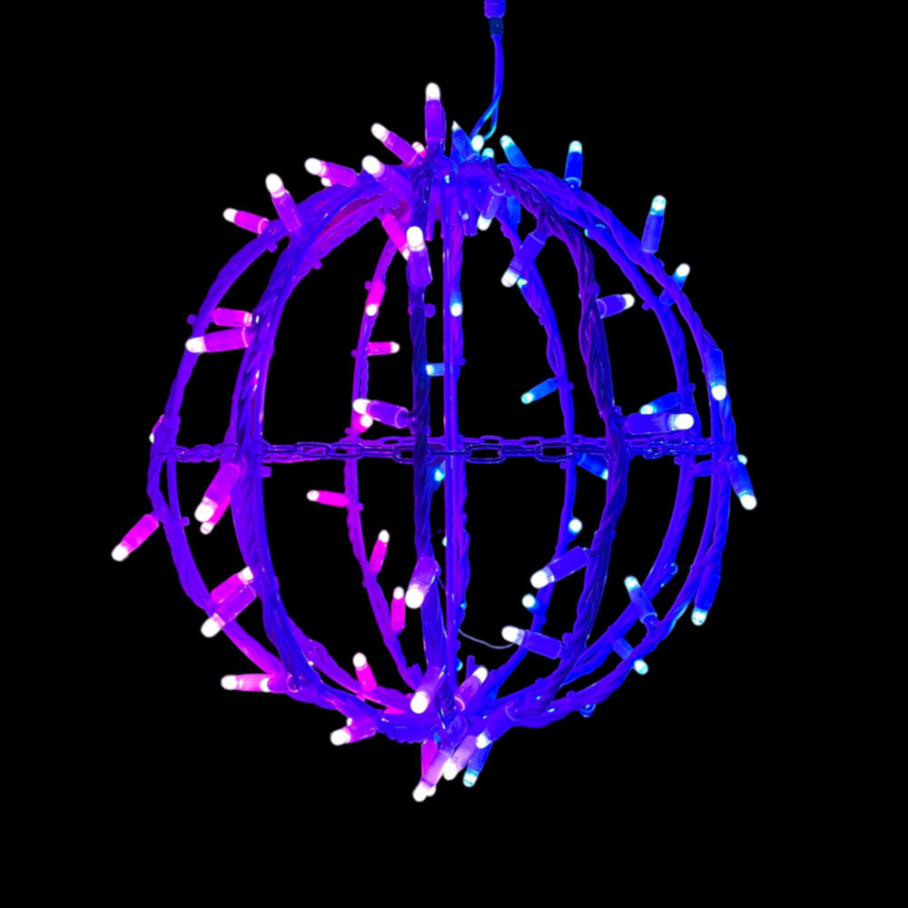 RGB Digital Ball 35cm | Christmas Complete