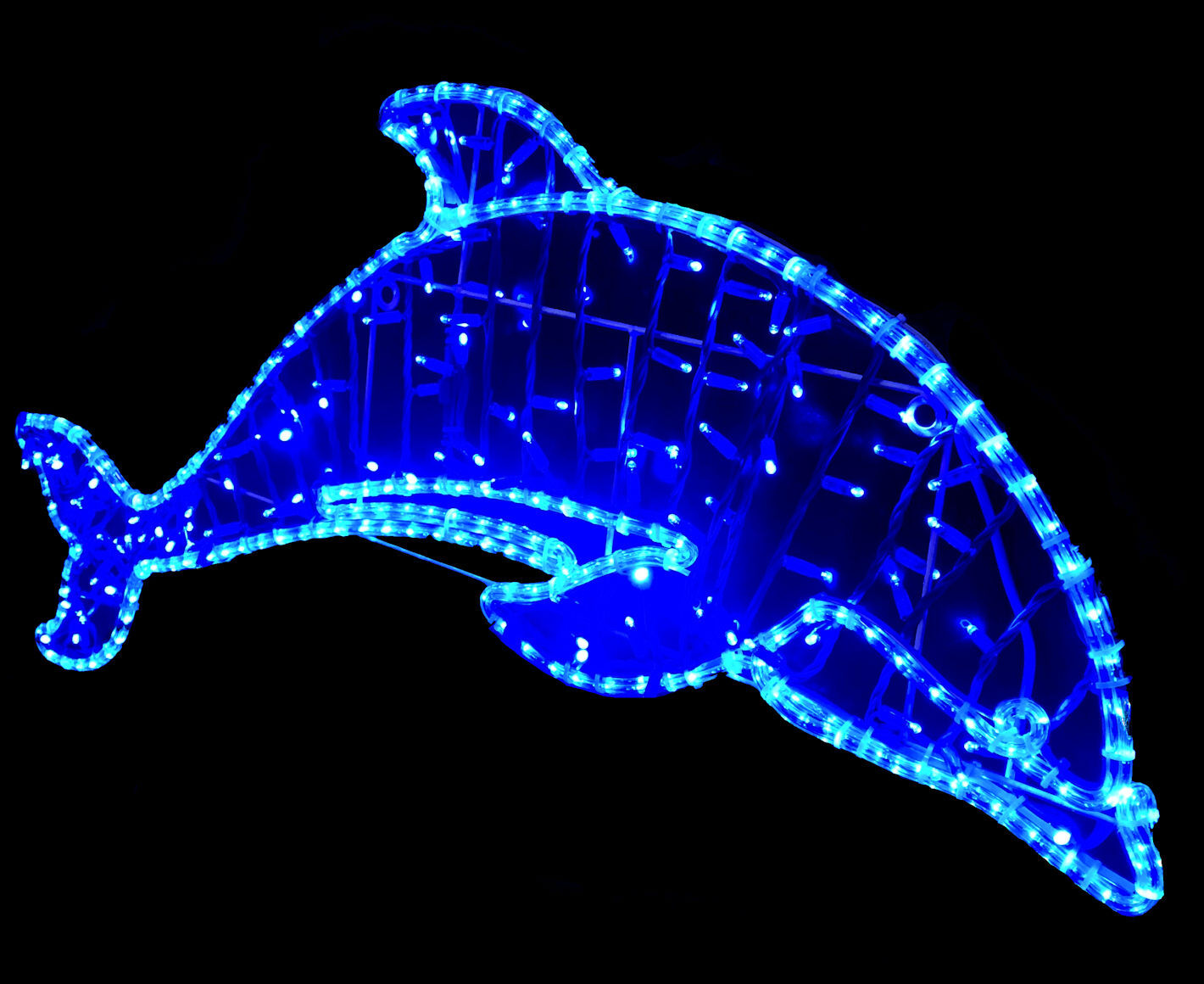 Buy new LED Dolphin breaching motif - Silhouette 120cm online from ...