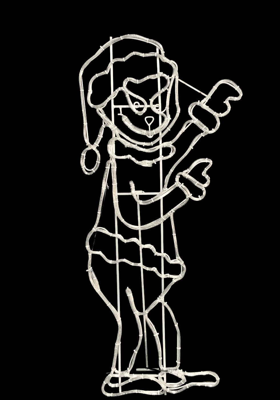 Green Elf Hanging Up Lights 170cm LED Motif | We'll make your Christmas ...