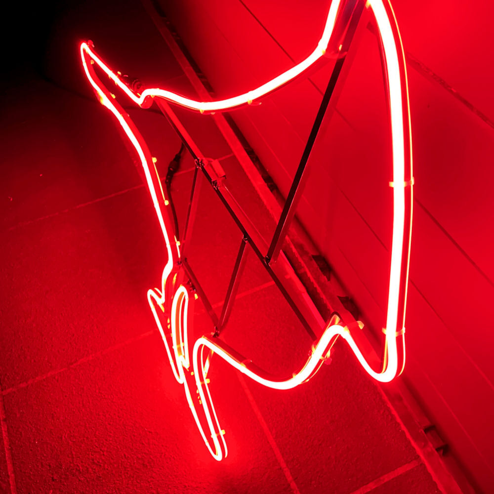 Neon Red Cardinal 100cm | Christmas Complete