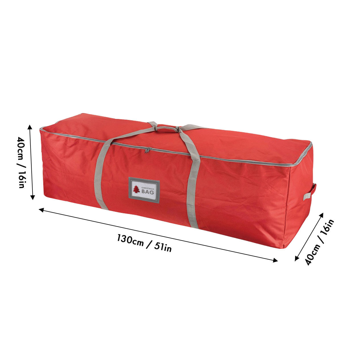 Buy New Red Christmas Tree Storage Bag online from Christmas Complete