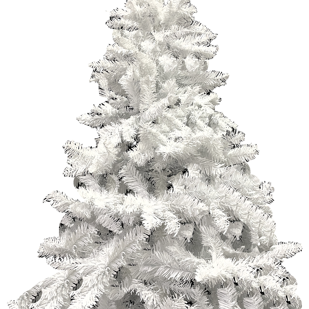White Slimline Tree 7ft 210cm 760 tips | We'll Make Your Christmas Complete