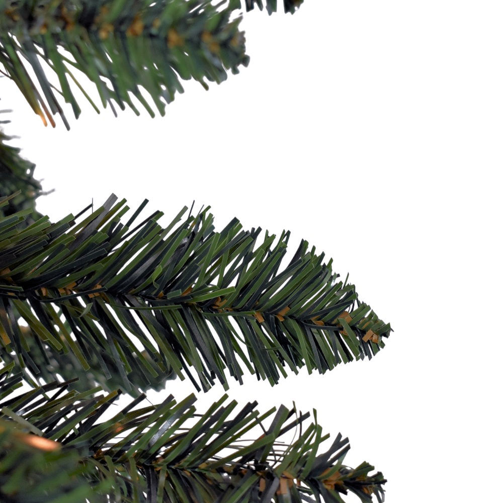 Scandinavian Fir Green Pre-Lit Christmas Tree by Pine & Fir | Christmas ...