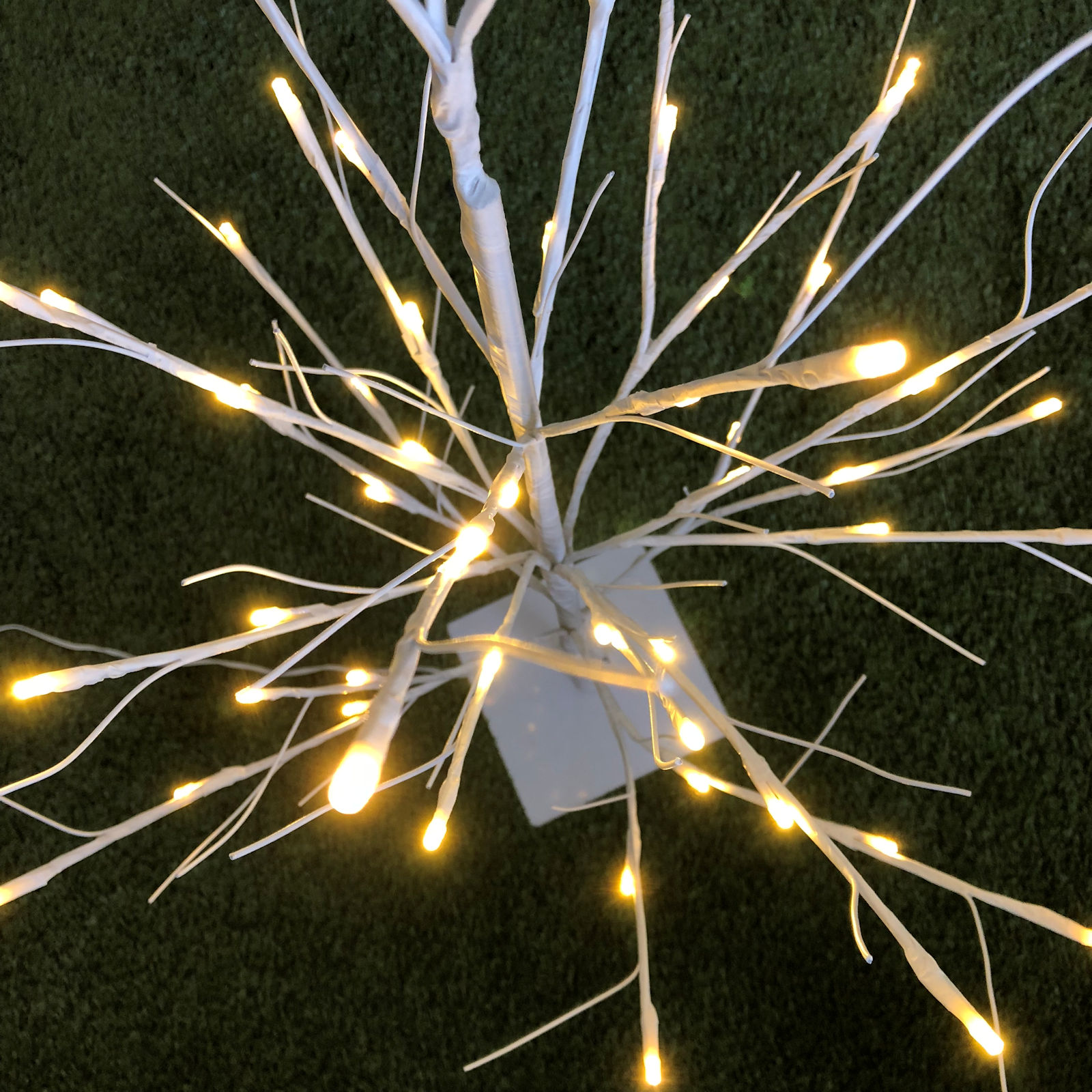 Buy New Indoor/Outdoor White Birch Twig Tree Light LED 1m | Christmas ...