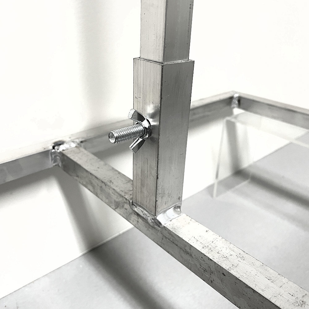 Motif Standing Base - Aluminium 150cm