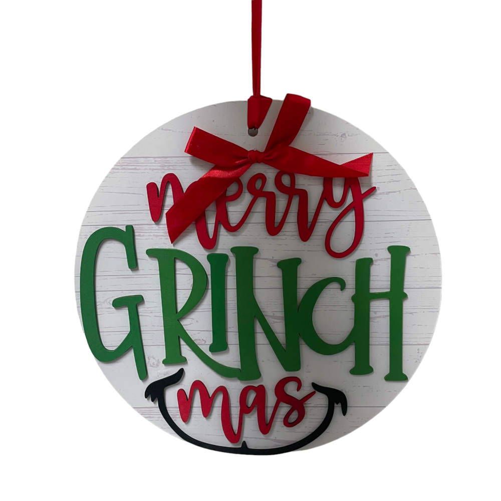 Wooden Sign Merry Christmas 30cm | We'll Make Your Christmas Complete