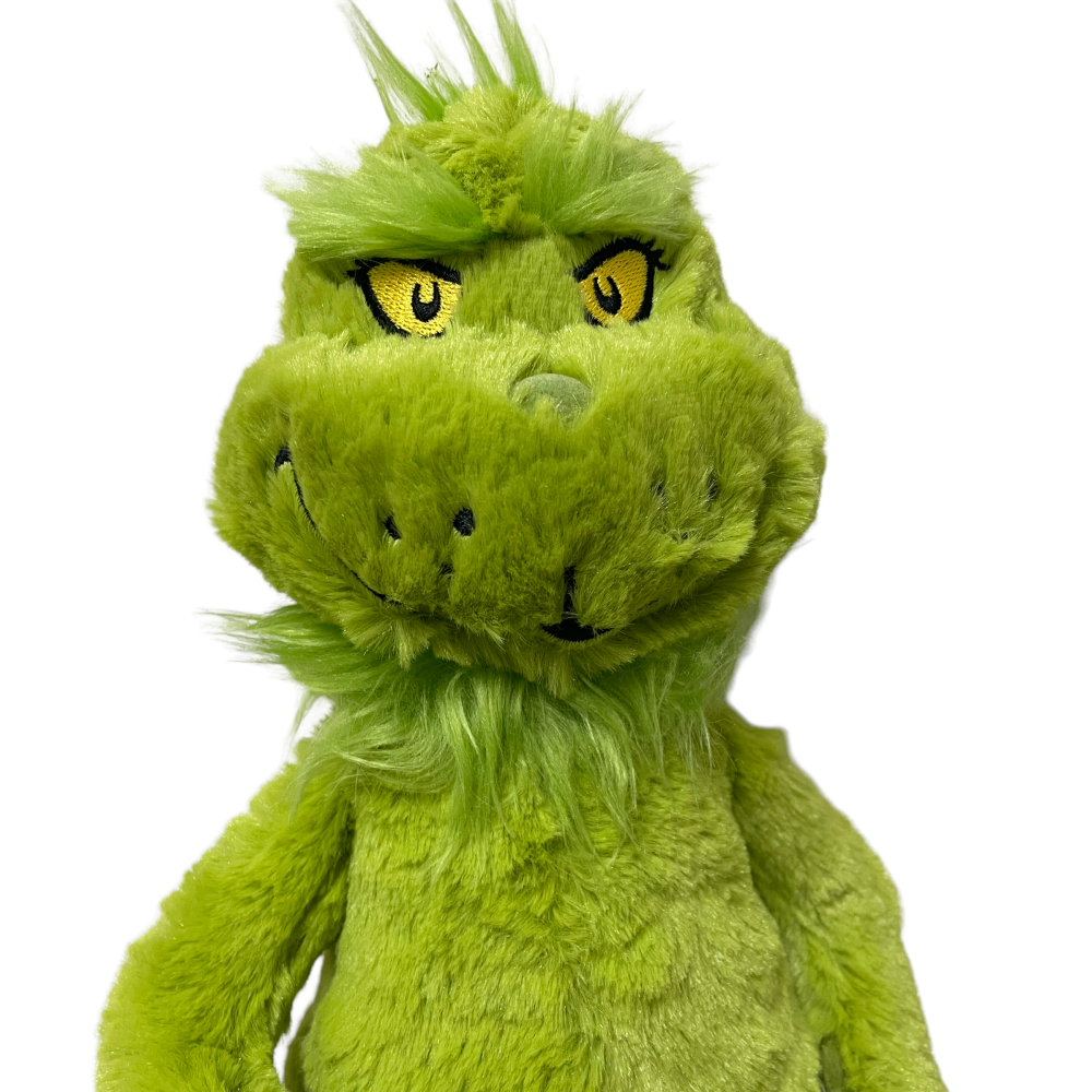 Dr. Seuss Grinch Plush 22cm | Christmas Complete