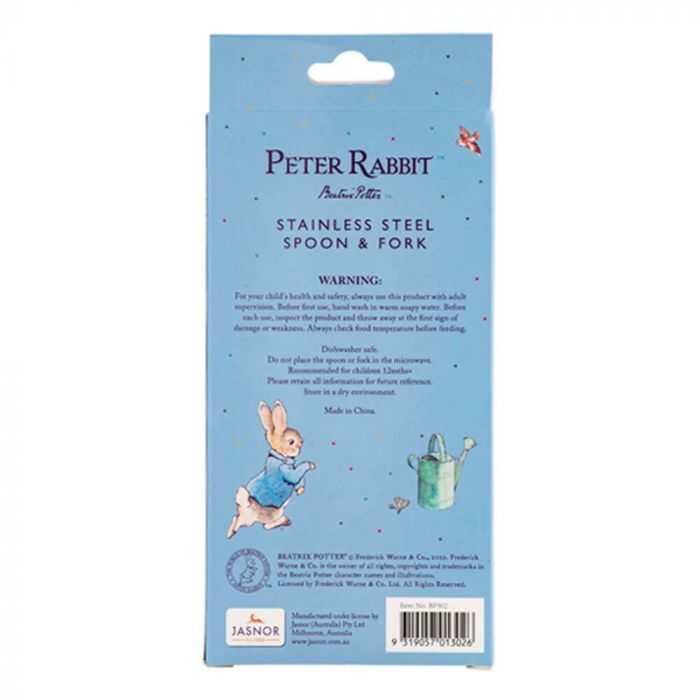 Classic Peter Rabbit 2pc Cutlery Set | Christmas Complete