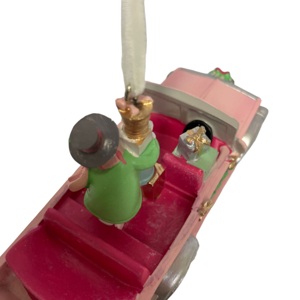 Vintage Cars Hanging Green | Christmas Complete