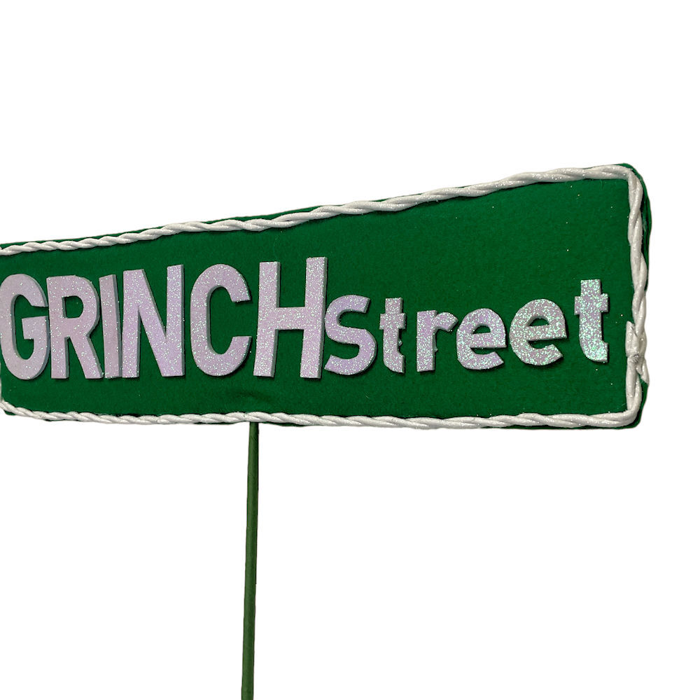 Grinch Street Sign | Christmas Complete