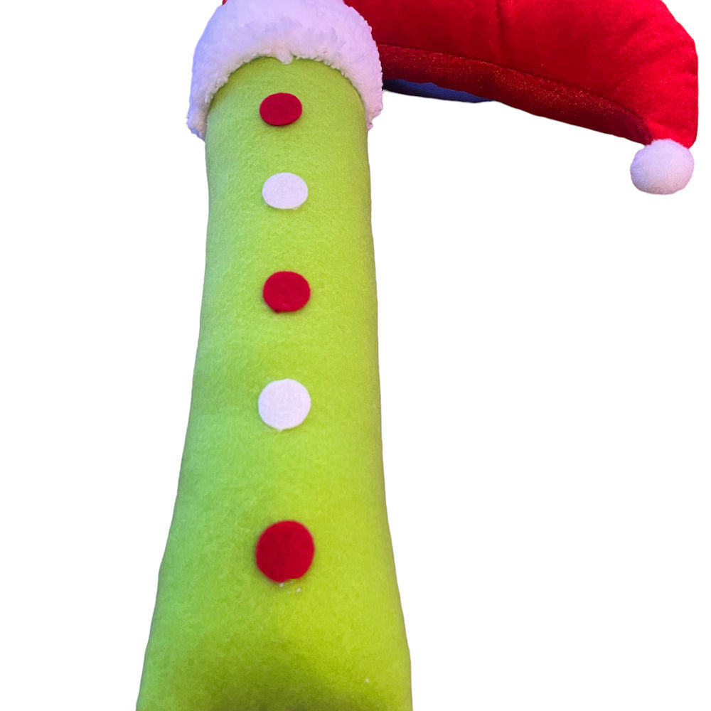 Elf Leg Pick with Spots 59cm | Christmas Complete