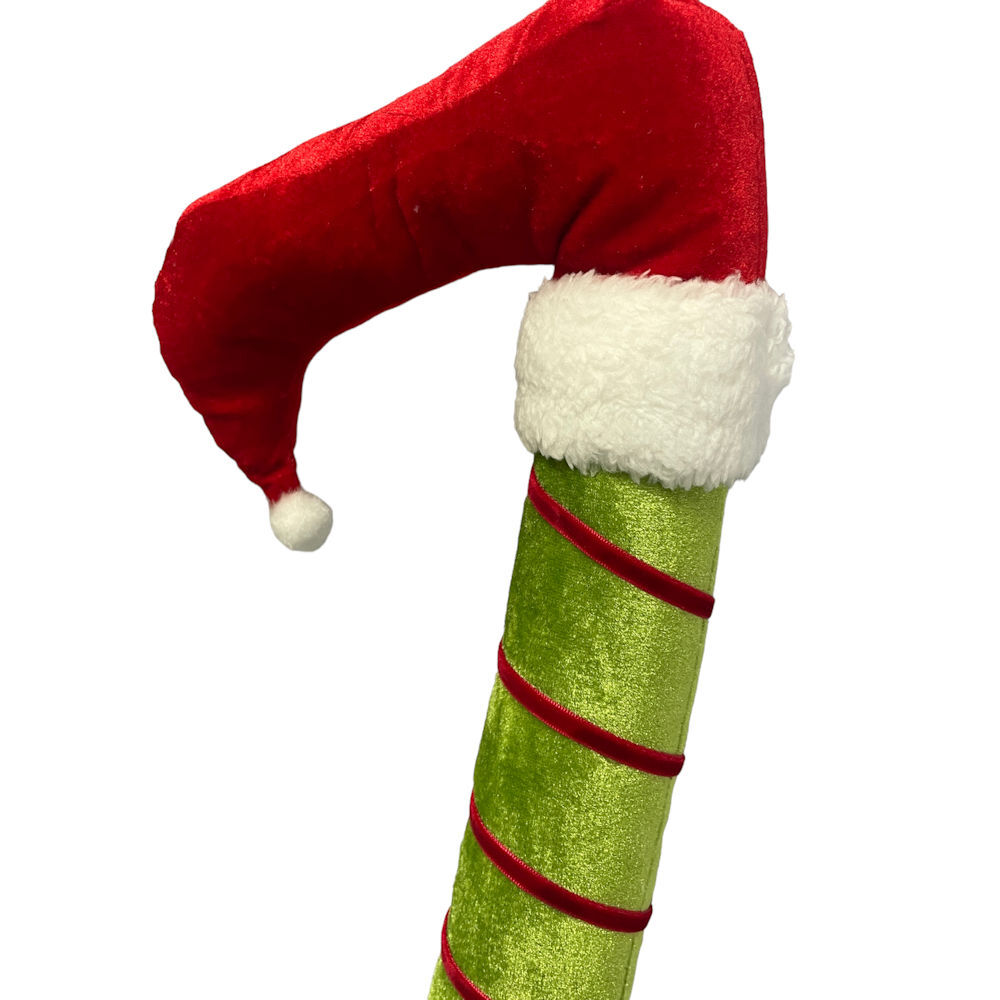 Elf Leg Pick with Stripes 62cm | Christmas Complete