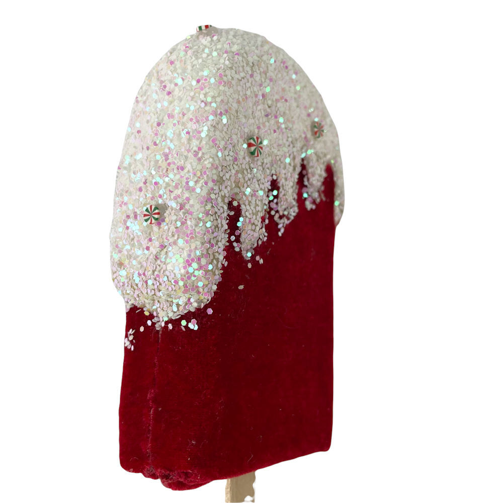 Candy Red Ice Cream 17cm | Christmas Complete