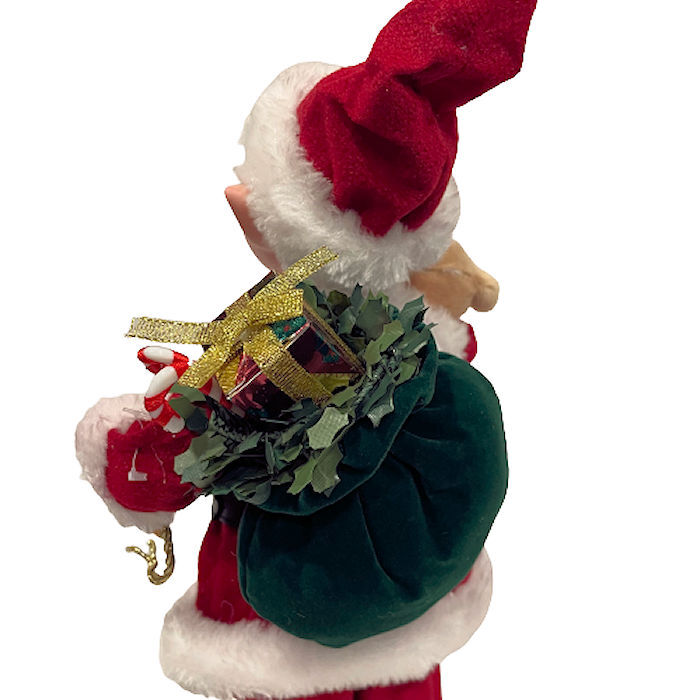 Standing Elf Red/White 30cm | Christmas Complete