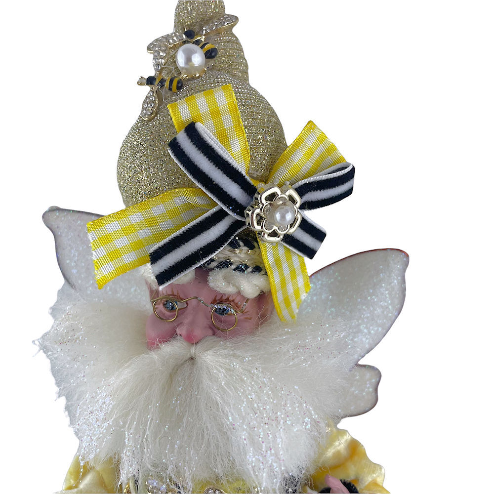 Mark Roberts Bumble Bee Fairy (Small) 28cm | Christmas Complete