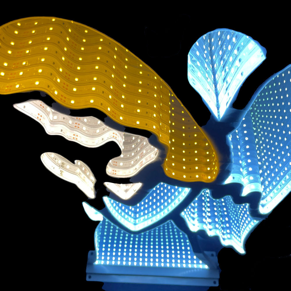 Infinity Standing Angel 90cm | We'll make your Christmas Complete