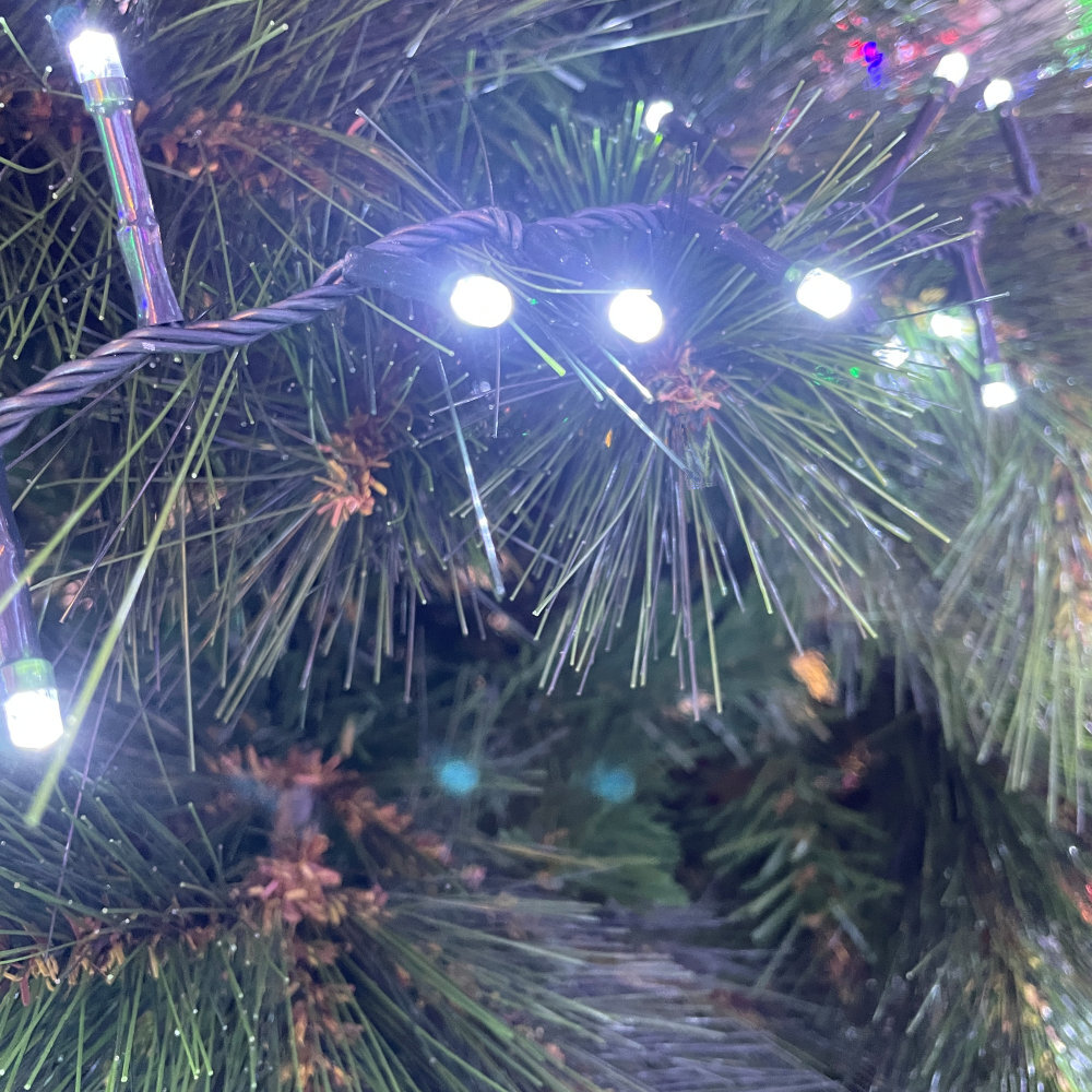 Premier 500 LED Tree String Lights Cool White | We'll make your ...