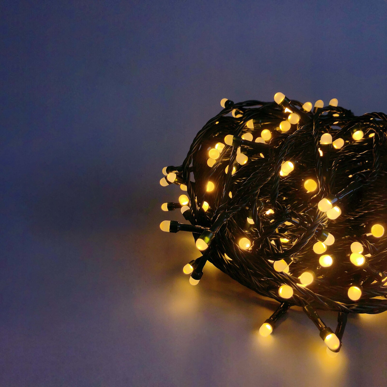 Frosted String Lights 320 LED Warm White | We'll make your Christmas ...