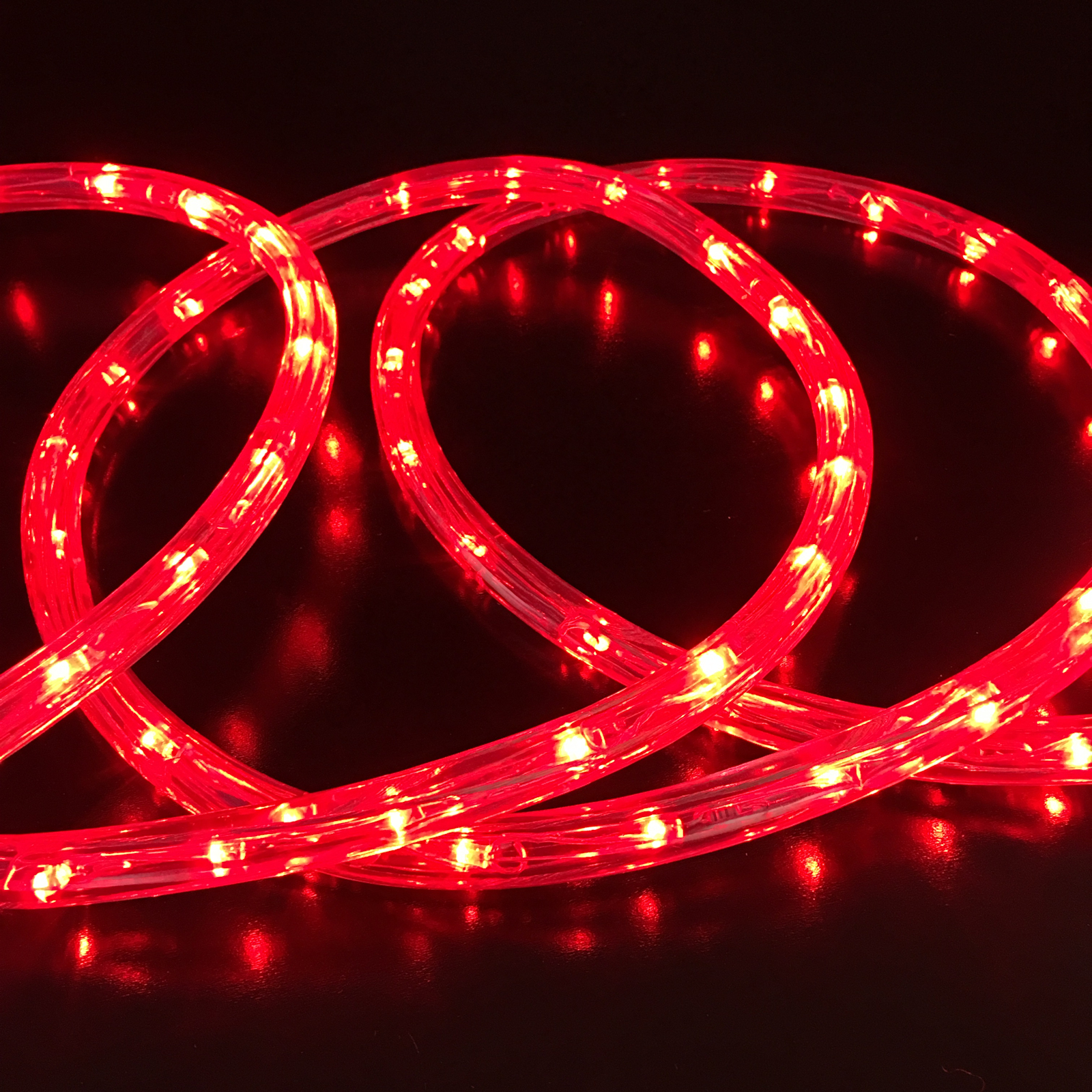 Buy Now LED Rope Light 12 Volt RED 10 metres online from Christmas Complete