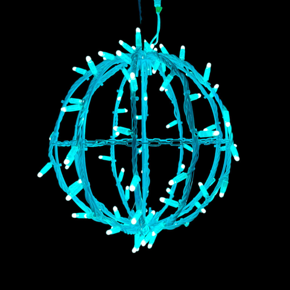 RGB Digital Ball 35cm | Christmas Complete