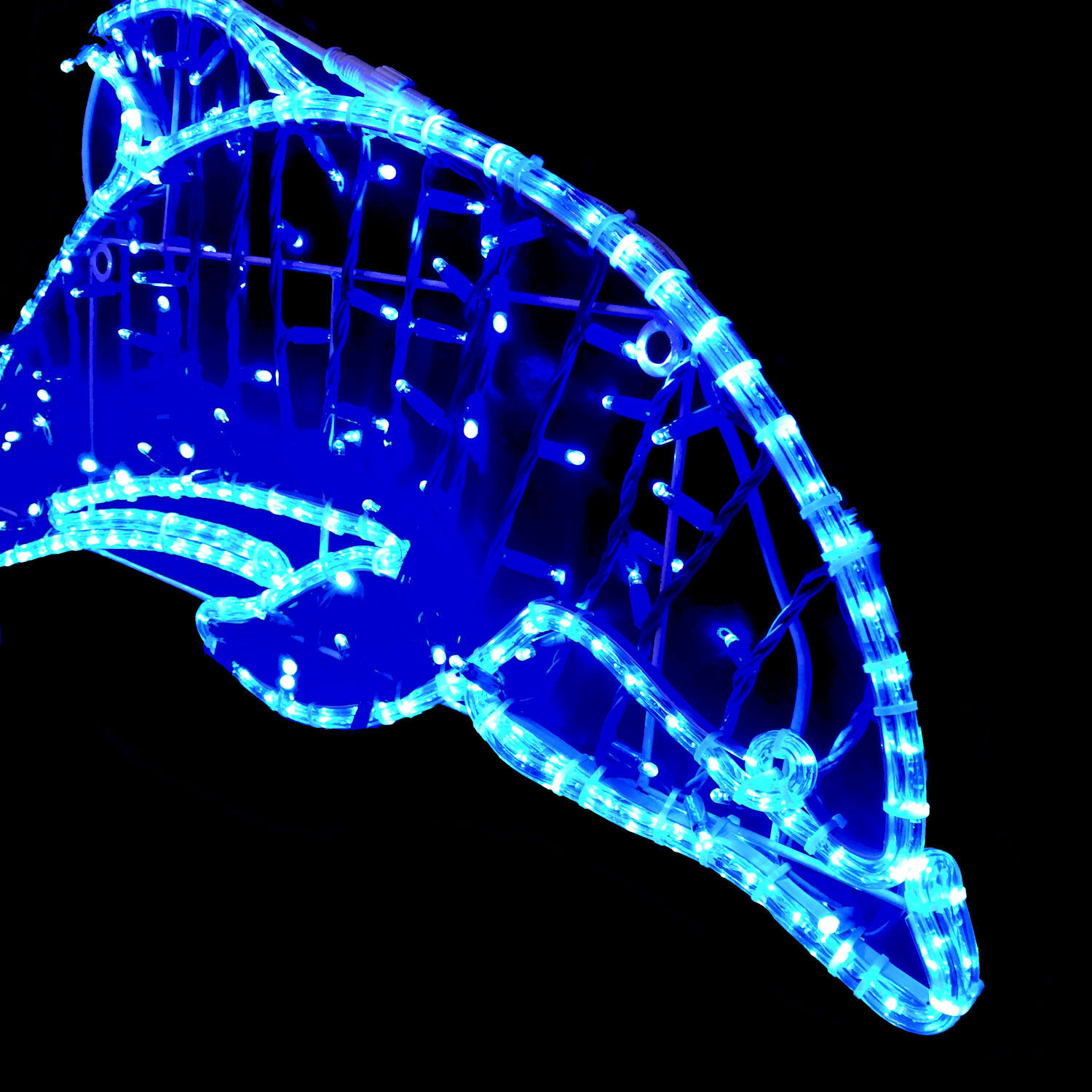 Buy new LED Dolphin breaching motif - Silhouette 120cm online from ...