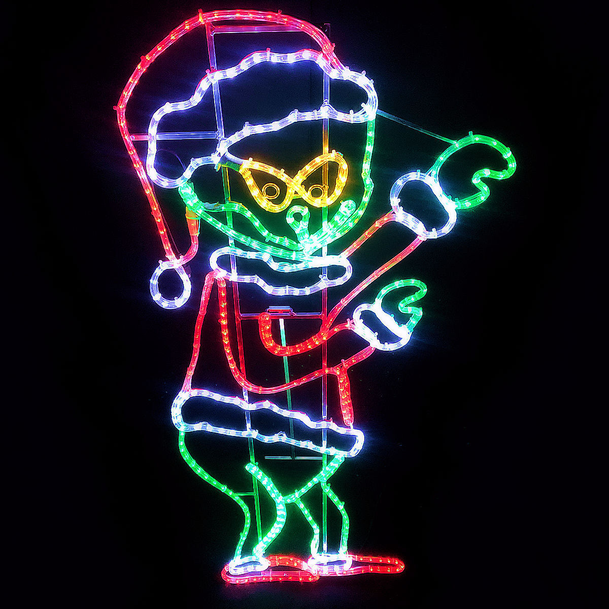 Green Elf Hanging Up Lights 170cm LED Motif | We'll make your Christmas ...