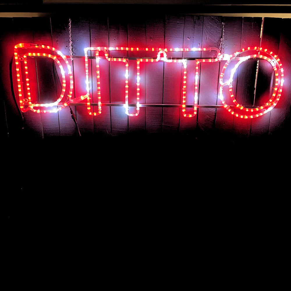 NEW RGB Ditto Motif 150cm | Christmas Complete