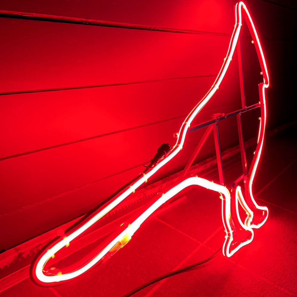 Neon Red Cardinal 100cm | Christmas Complete