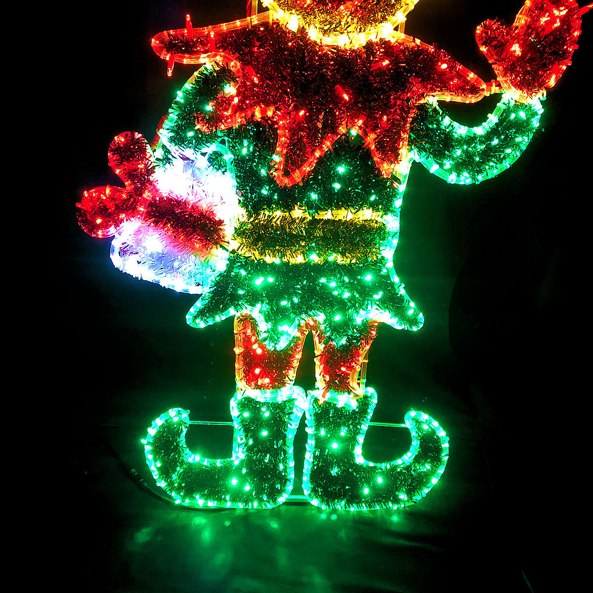 Elf Rope Light Motif | Christmas Complete