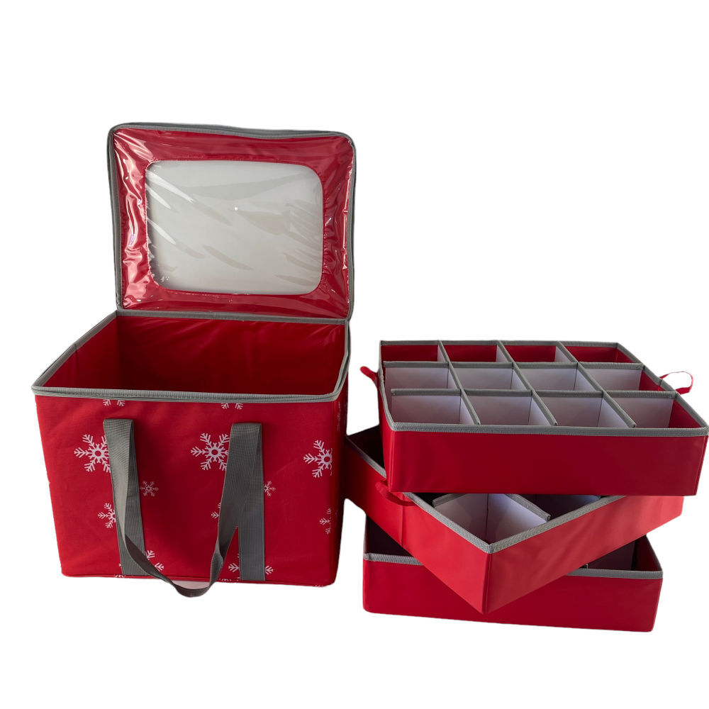 Deluxe Ornament Storage Case | Christmas Complete