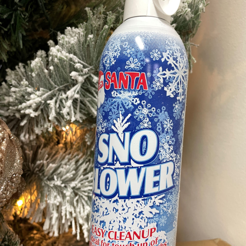 Santa Sno Blower Snow Spray 454g | We'll make your Christmas Complete