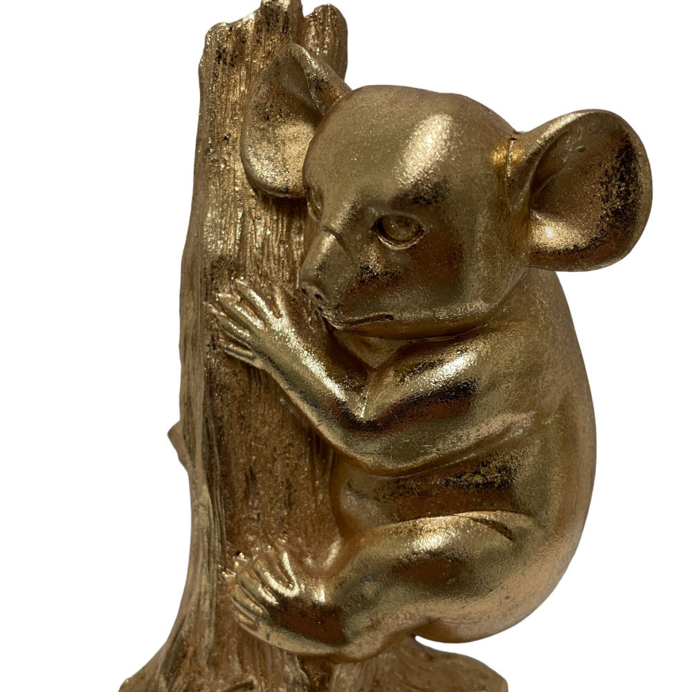 Matilda Gold Koala 15cm | Christmas Complete
