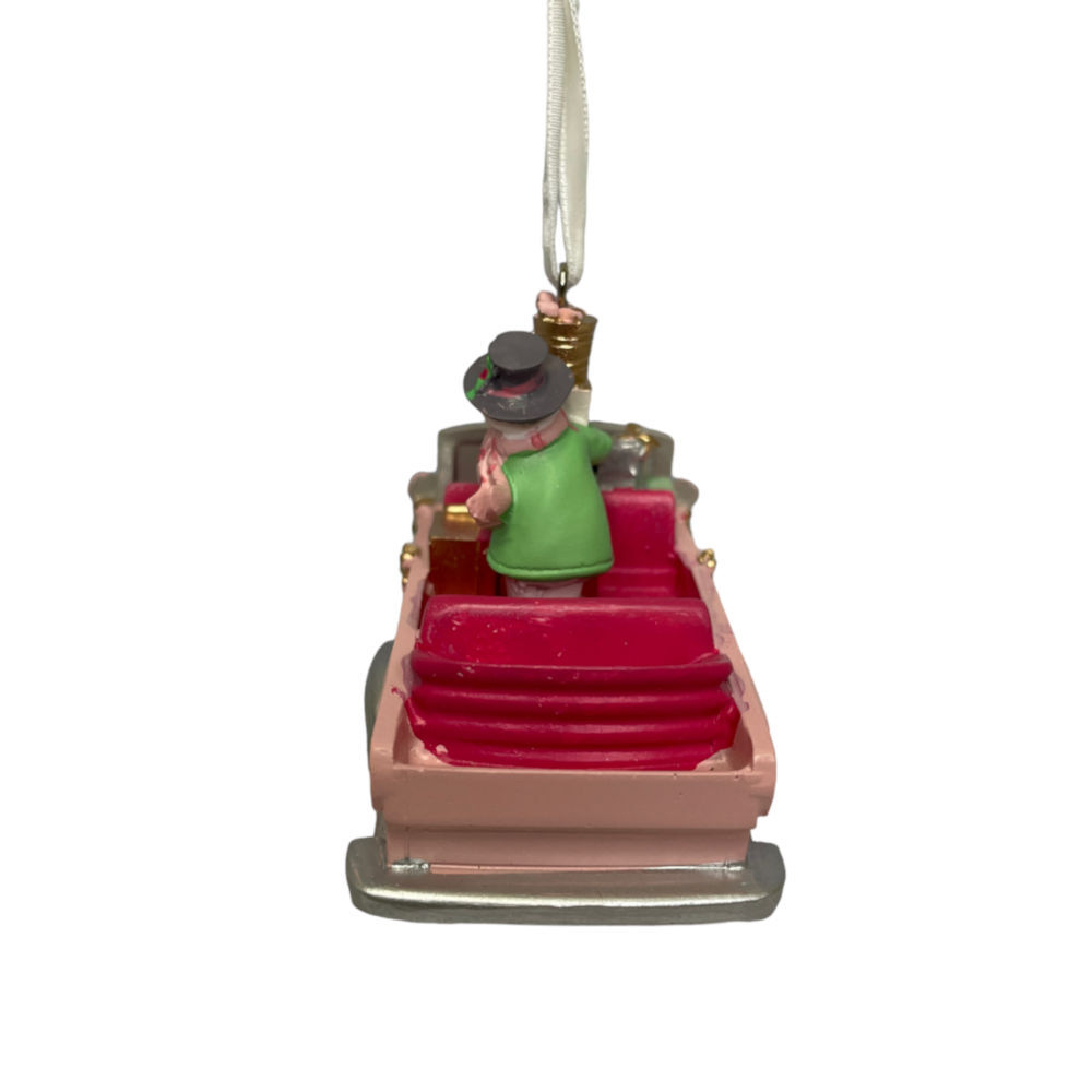 Vintage Cars Hanging Green | Christmas Complete