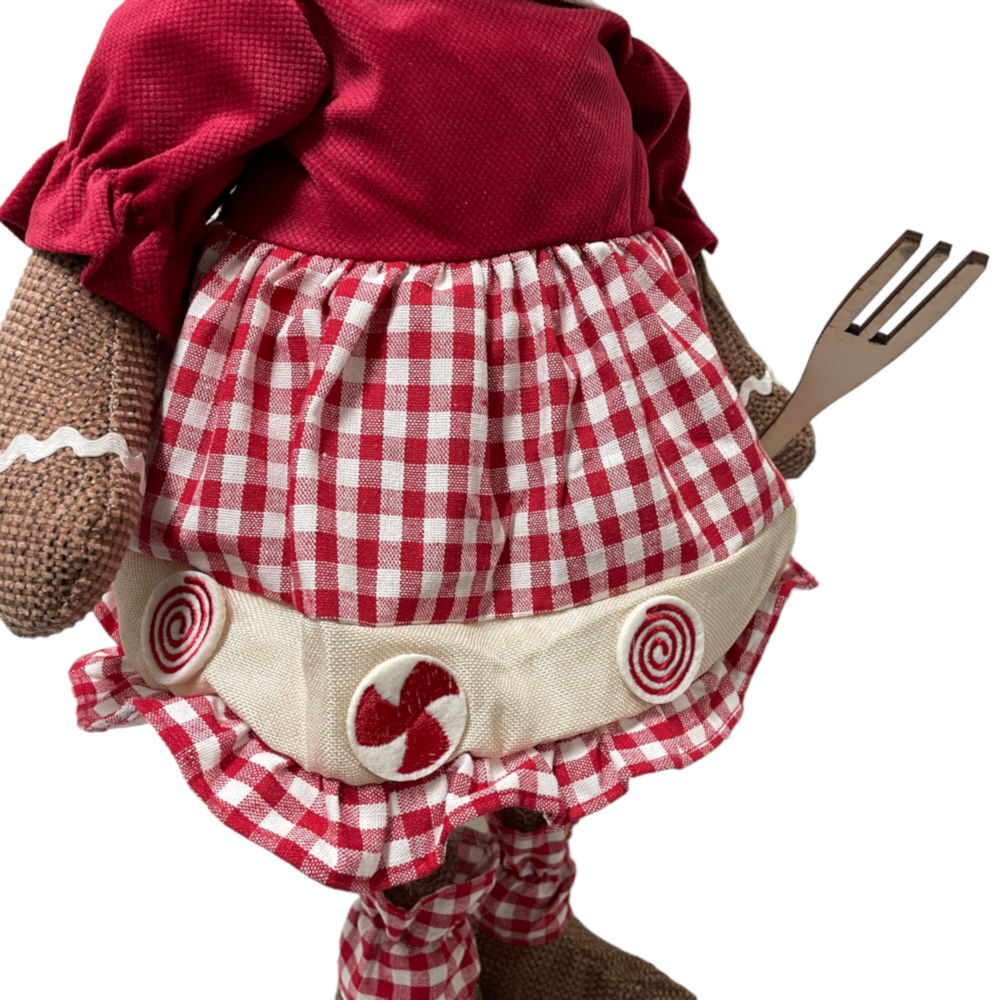 XL Standing Mrs Baking Ginger 98cm | Christmas Complete