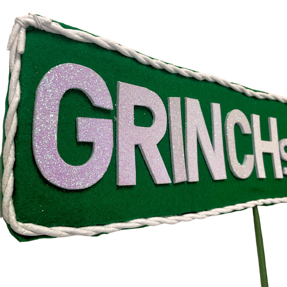 Grinch Street Sign | Christmas Complete